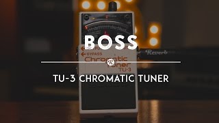 Boss TU-3 Chromatic Tuner - What To Know & Where To Buy | Equipboard