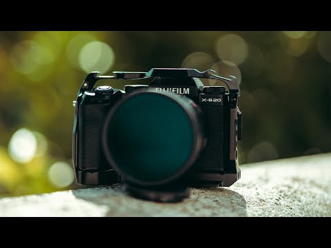 Fuji X-S20: Cinematic video guide