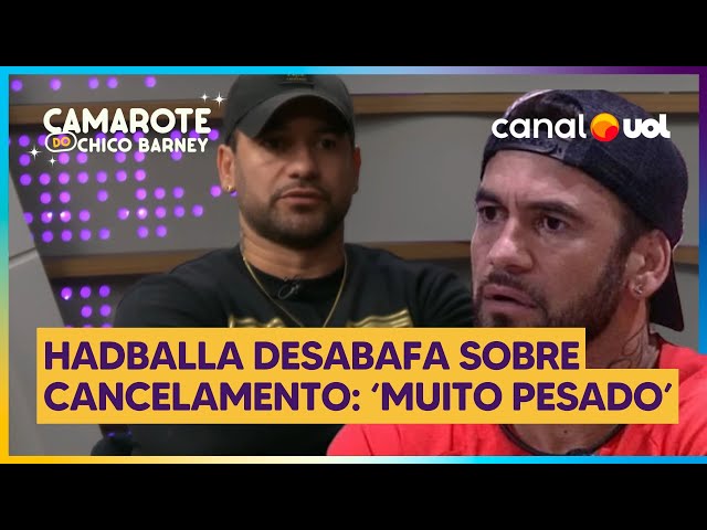 Hadballa desabafa sobre pós-BBB: 'Não sei se quem é cancelado se cura'
