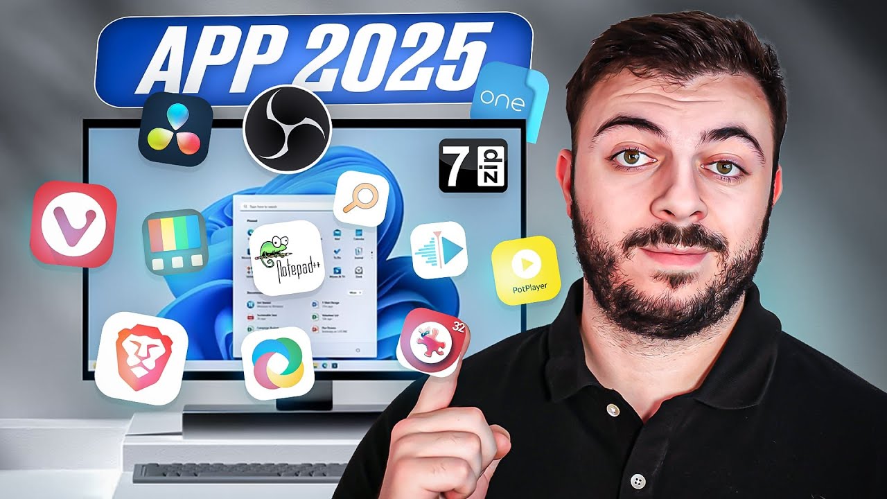 Les 20 Meilleures Applications PC pour 2025 : Boostez votre Productivité !