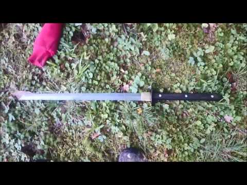 swords are fun - random chopping with $40 Bud-k sword