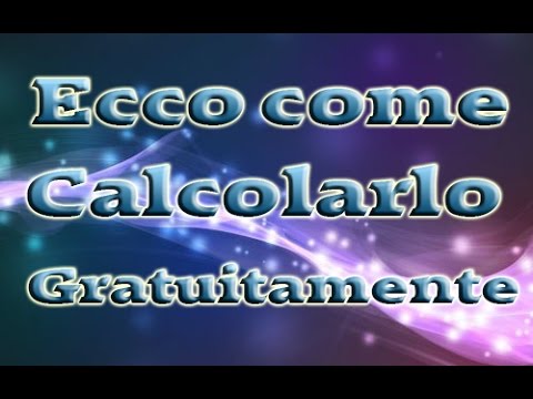 Calcolo Codice Fiscale!