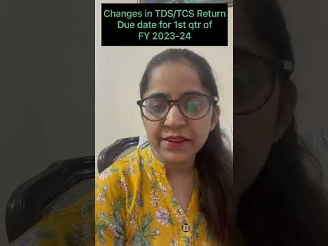 TDS & TCS due date of return changes|| #viral #shorts #ytshorts #trending #trendingshorts ||