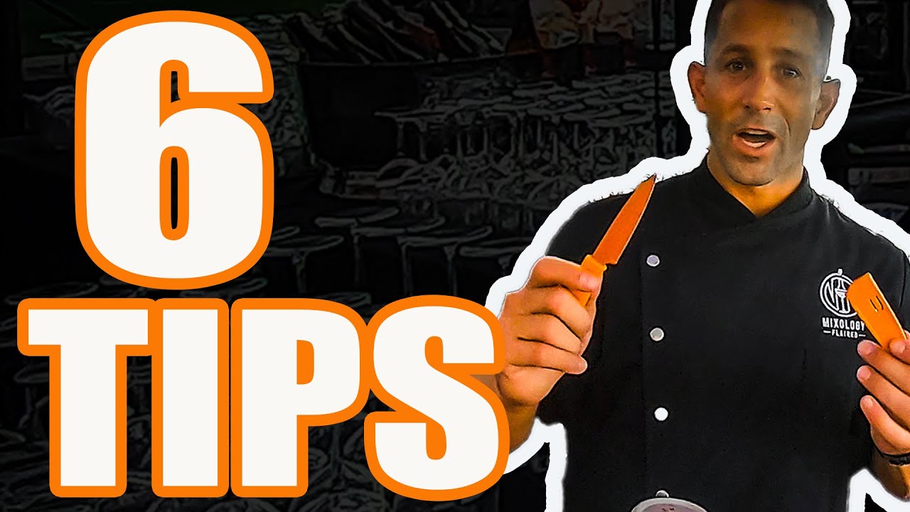 6 Easy Ways To Set Up Your Event Bar