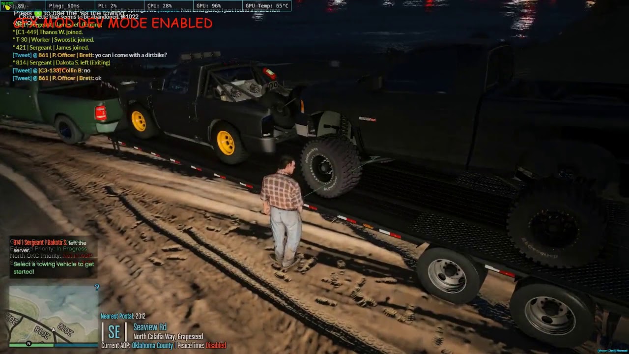 OKSRP Trailer Script Tutorial