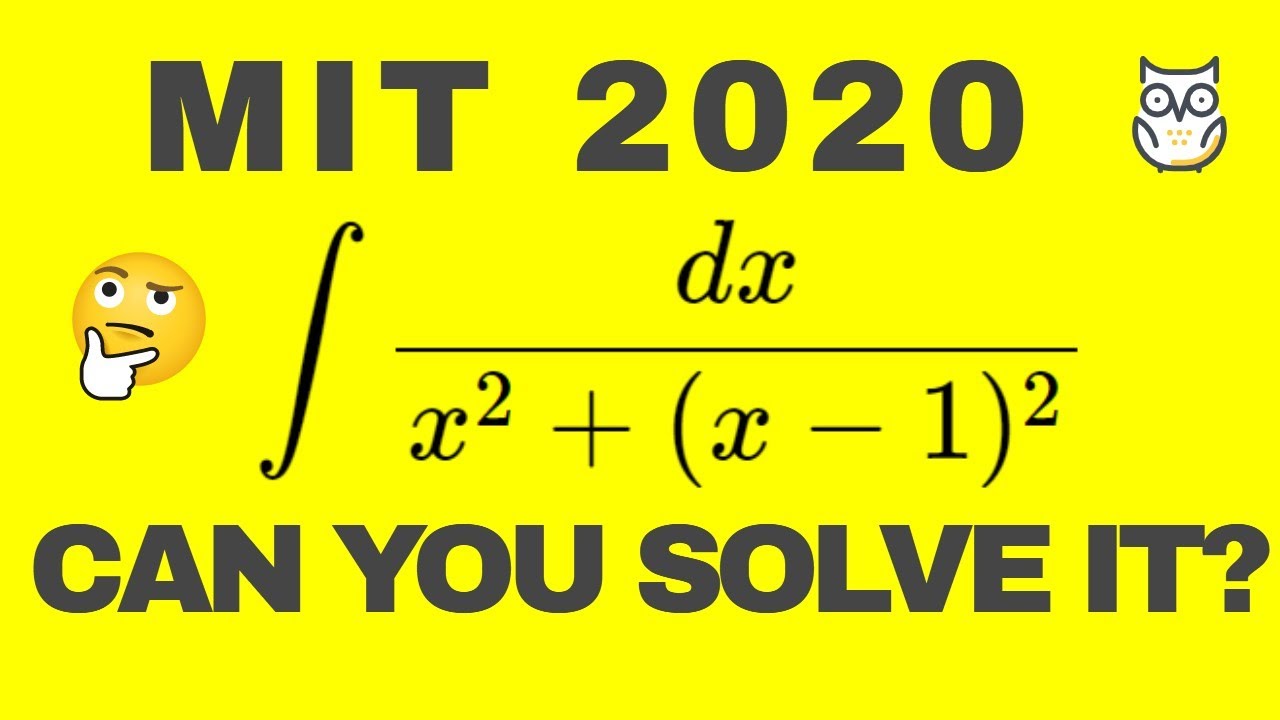 MIT Integration Bee 2020 #5