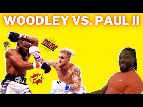 I Watched Paul vs Woodley 2! | Preacher Lawson