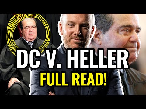 AUDIO Book: SUPREME COURT DC v. Heller (2008) 2nd Amendment Gun Law Case District of Columbia Scalia