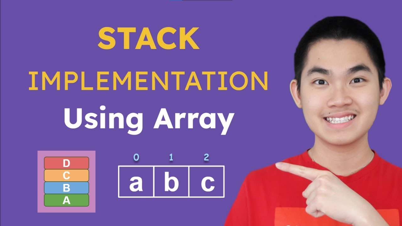 Stack Implementation using Array | Data Structure and Algorithms