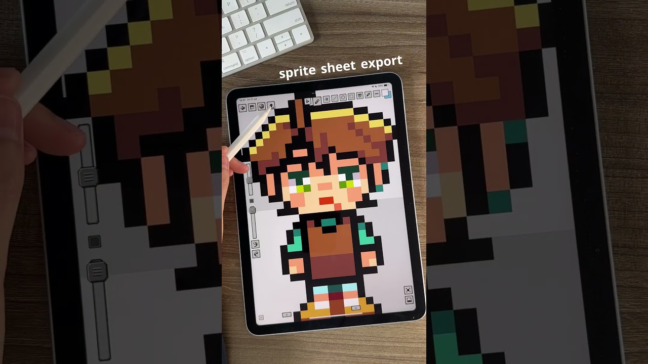 Pixquare features for game dev 👨🏻‍💻 #pixelart