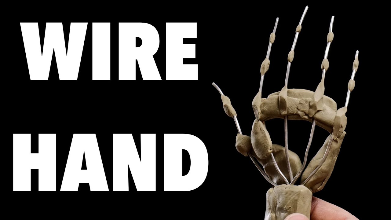 How To Make Wire Hand Reference For Artists