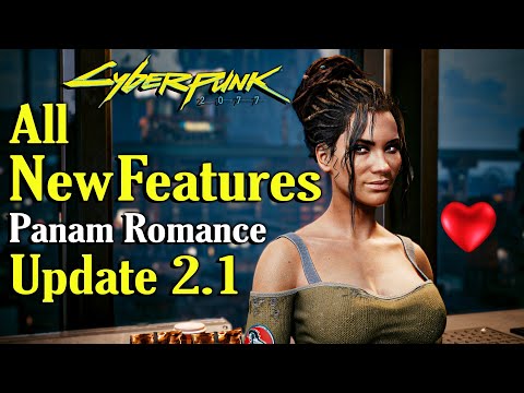 Steam Community :: Video :: New Romance Features for Panam Palmer (All Apartments) - Cyberpunk ...