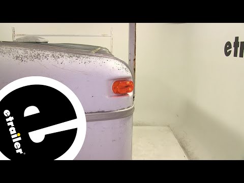 etrailer | Review of the Optronics Trailer Clearance or Side Marker Light w/ Reflector