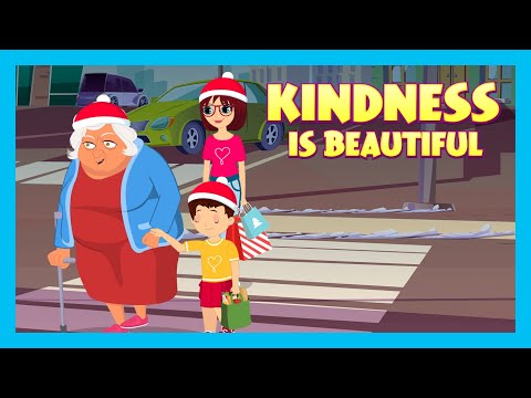 KINDNESS IS BEAUTIFUL | Stories For Kids | TIA & TOFU | Bedtime Stories For Kids