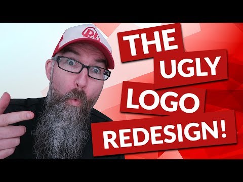 The Ugly Logo Redesign - Branding attitude.