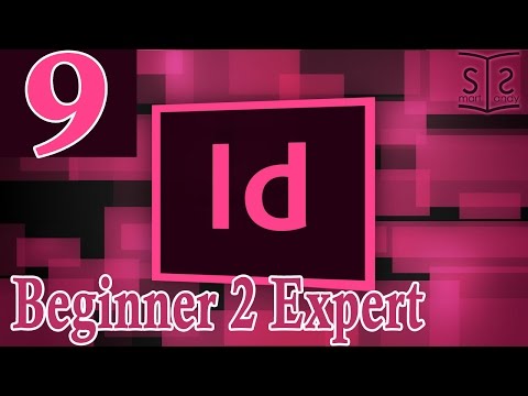 Adobe Indesign CC, How to Import Images and link images, Chapter 9