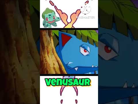 Bulbasaur Evolution 🧬