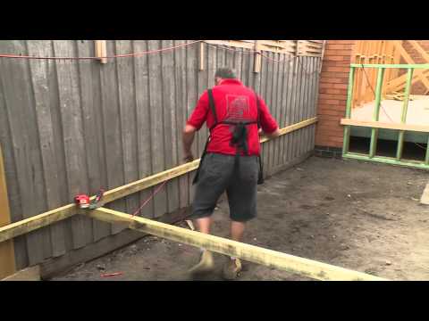 How To Use The 3-4-5 Rule To Make A Square - DIY At Bunnings