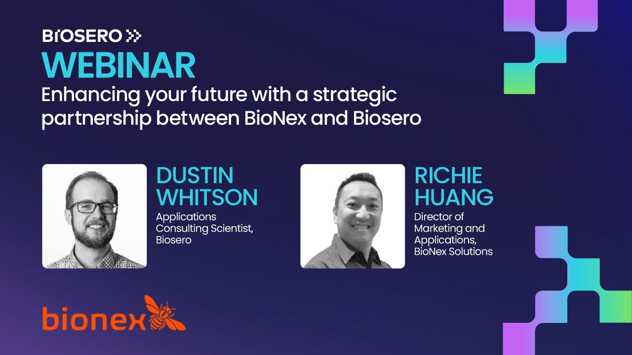 Enhancing your future with a strategic partnership between BioNex and Biosero