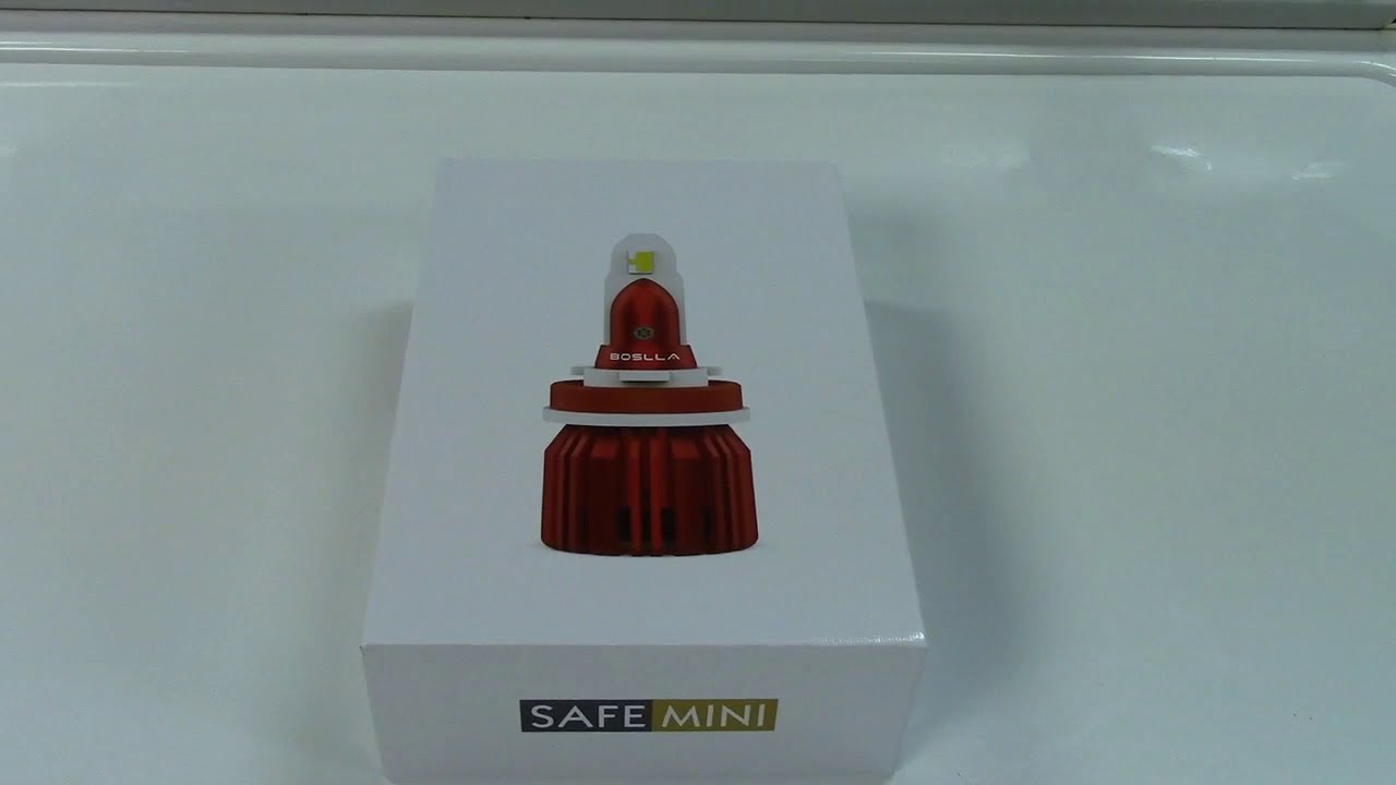 BOSLLA Bullet B1 LED Headlight Kit Review (9006 Low Beam Toyota Camry)