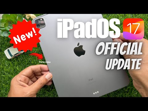 iPadOS 17 is Out Now: How to Install iPadOS 17 on Your iPad