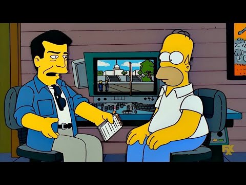 Homero Es Director De Cine, Los Simpson cap铆tulos completos en espa帽ol