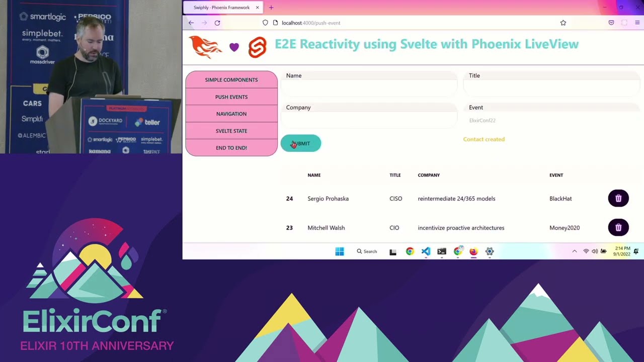 LiveSvelte - E2E reactivity in LiveView with Svelte - Libraries - Elixir Programming Language Forum