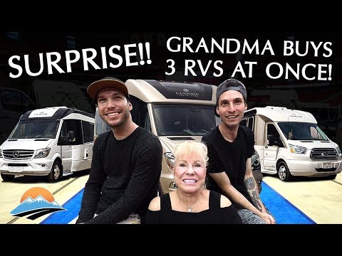 Grandma Jo Ann Buys 3 New RVs In One Day!