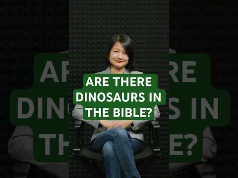Are There Dinosaurs in the Bible? | Chloe Sun #FullerSeminary #AskUsAnything #FullerFaculty