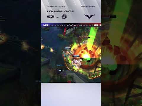 "Behold the power of the Earth, the Ocean, and the Stars" | 2023 LCK Summer Split