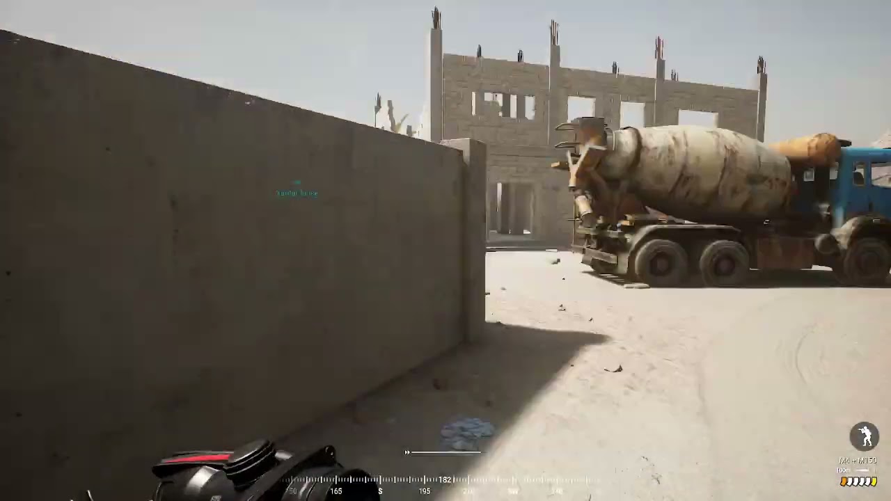 Squad - Clearing a compound - Atomic Red Jay