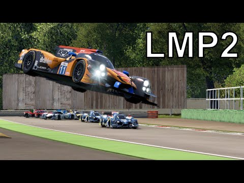 Steam Community :: Video :: Гонка на LMP2 в Монце (Project CARS 2)