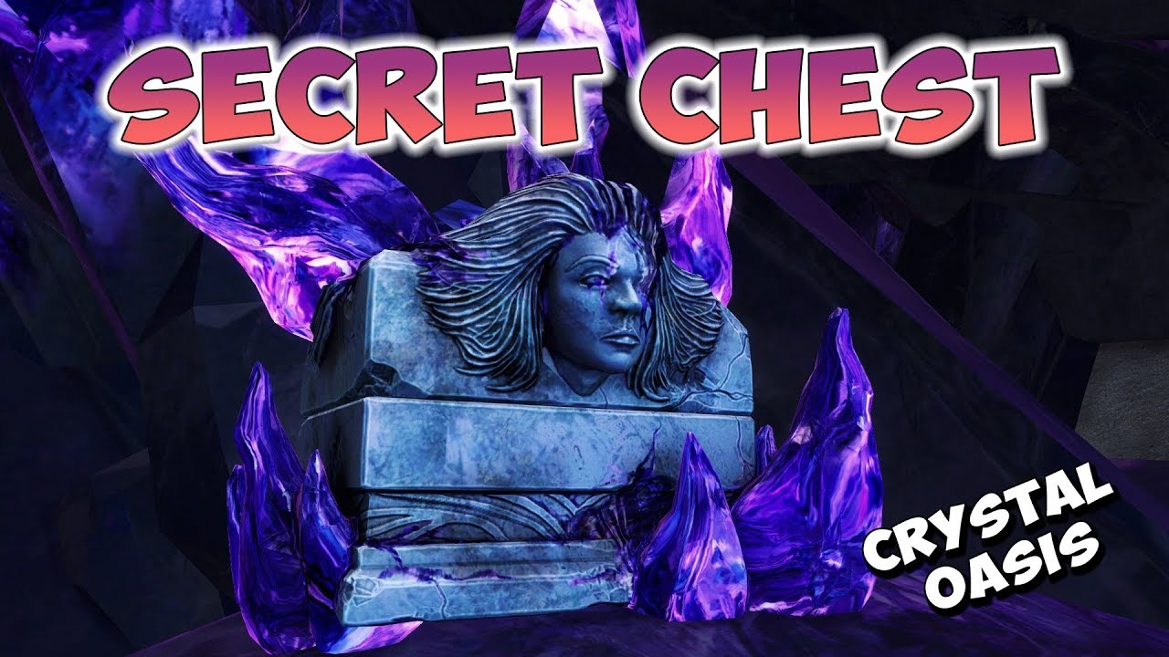 Guild Wars 2 - Secret Chest in the Crystal Oasis