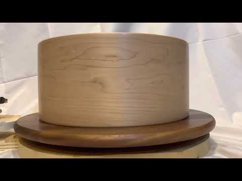 Famous Drum Company 6.5x14” Single-ply, Steam bent, Solid | Reverb