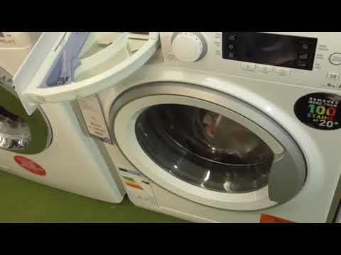Euronics Appliances Beko 1-7Kg 1400rpm WTG741M1B, Flavel 6kg 1000rpm WFA6100W