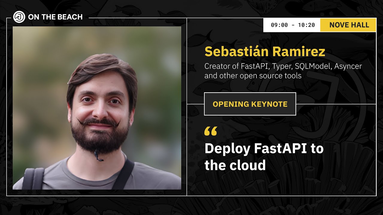 Deploy FastAPI to the cloud - Sebastián Ramírez at JOTB25