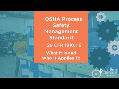 Process Safety Management (PSM): What it is and who needs it