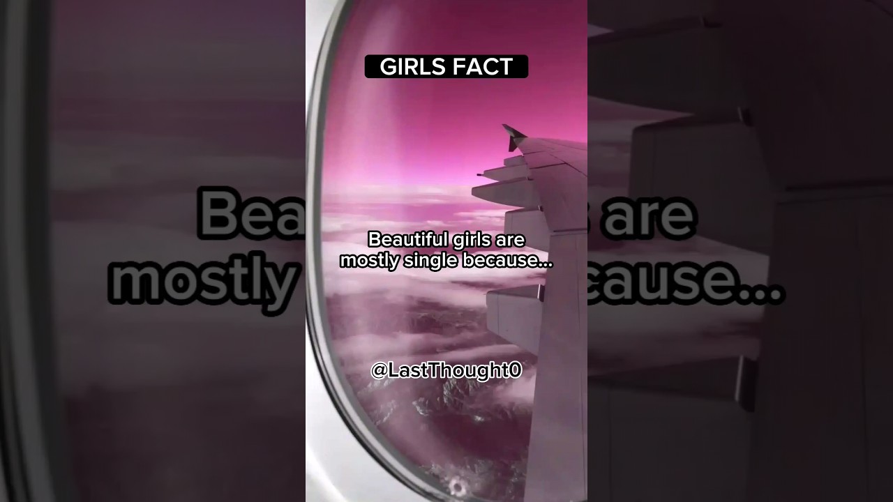 Beautiful girls mostly are single because.. |girls facts|psychology fact#shorts#shortsfeed#subscribe