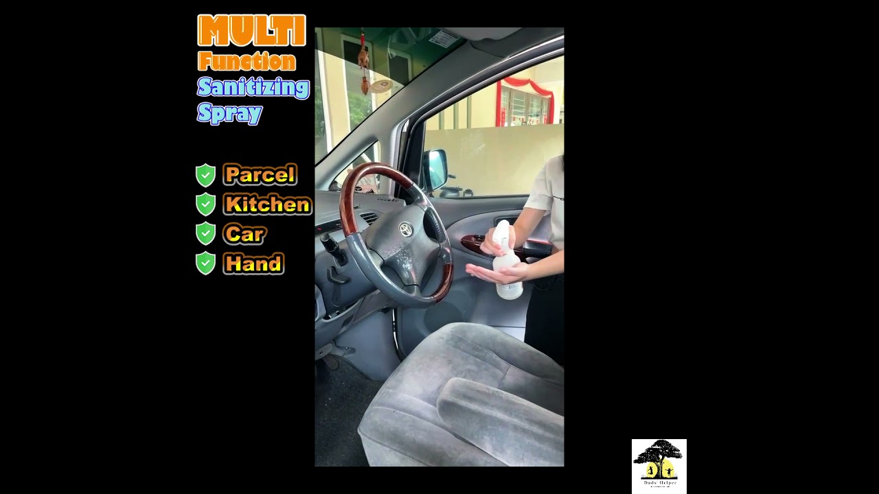 Sanitizing Product promotional Video