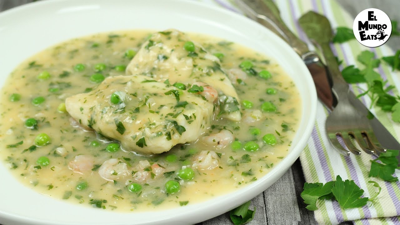 Fish in Salsa Verde | Spanish Recipe