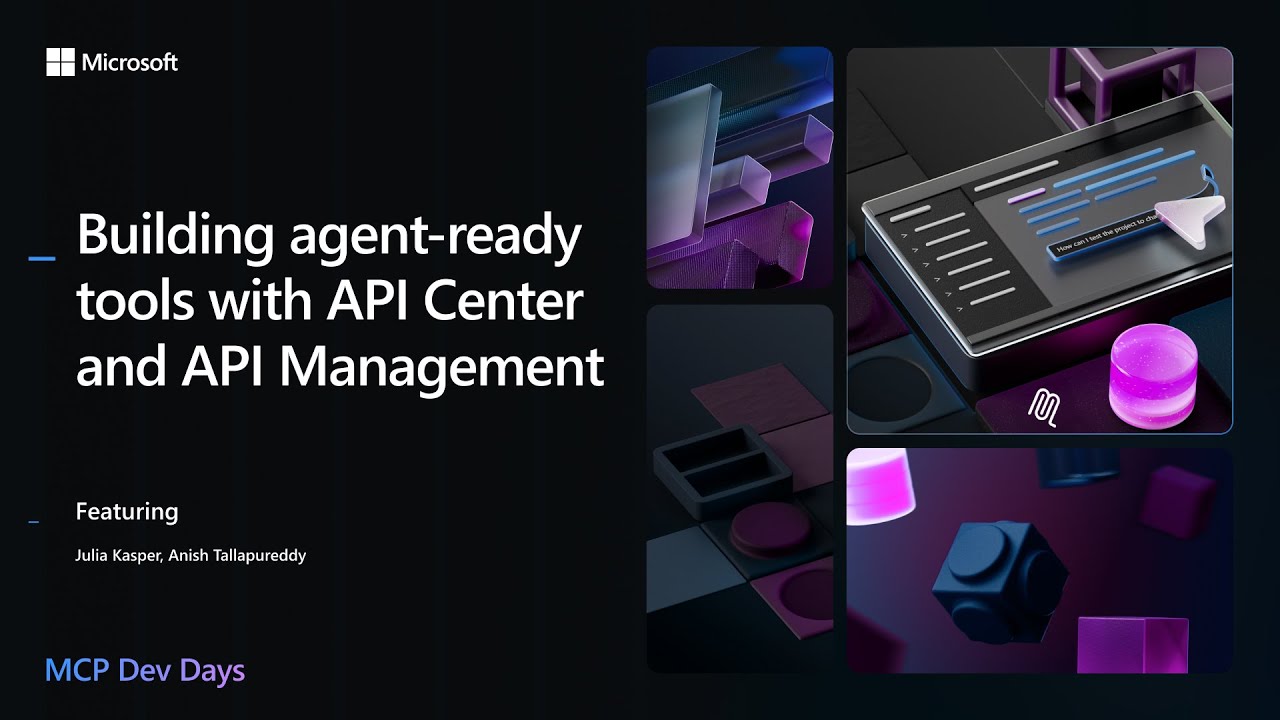 Building agent-ready tools with API Center and API Management