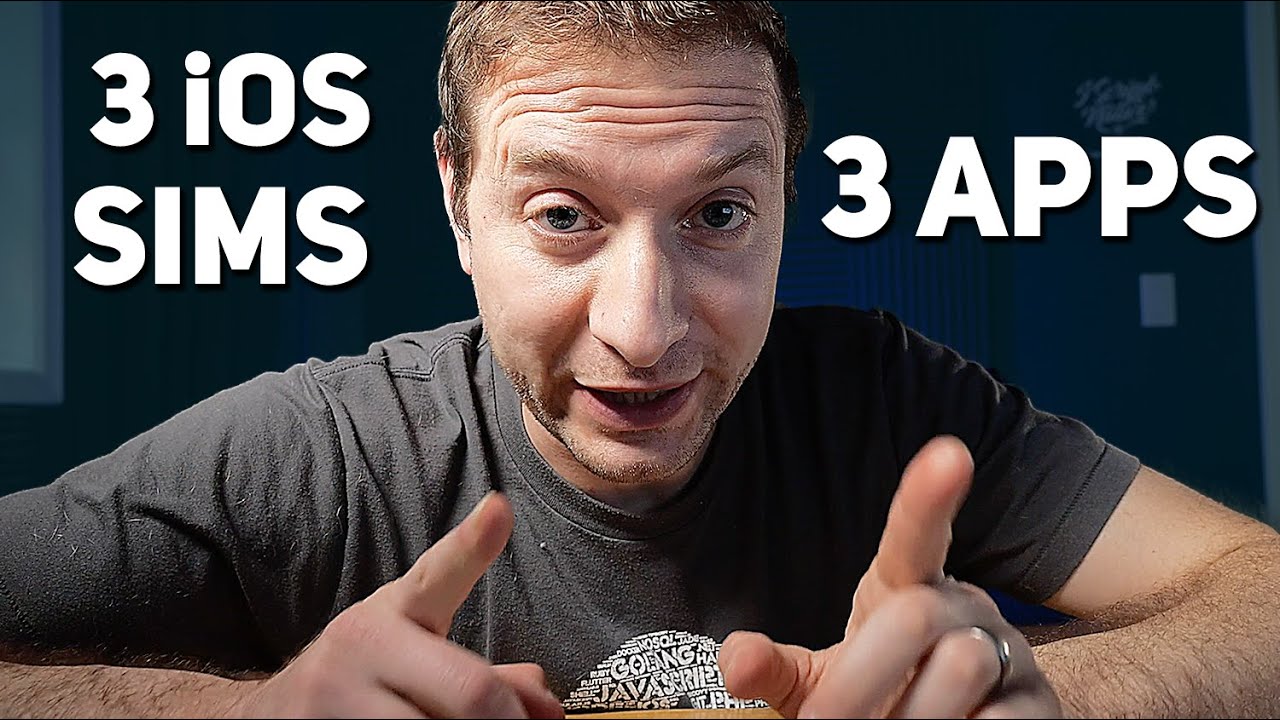 How to Run 3 DIFFERENT NativeScript Apps in 3 iOS Simulators