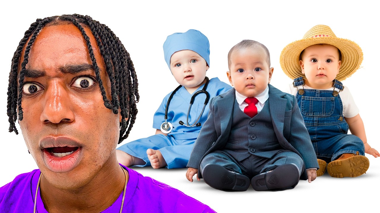 5 Babies vs Their Parents Job