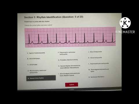 ACLS 2022 PRECOURSE SELF-ASSESSMENT