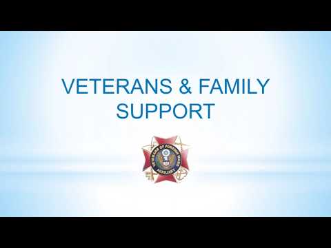 VFW Auxiliary National Ambassador Tessa Butcher PowerPoint video