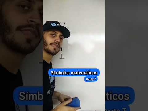 SÍMBOLOS MATEMÁTICOS - PARTE 7