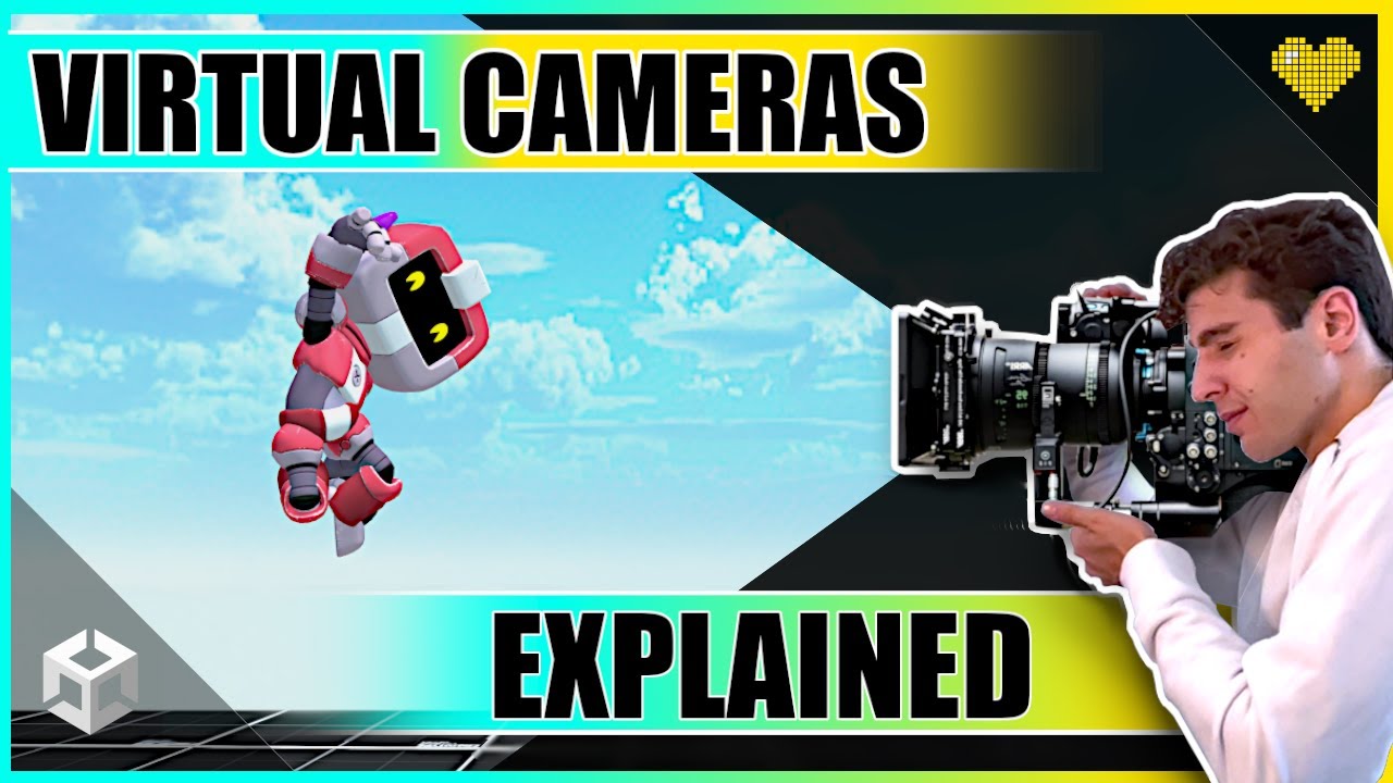 How to use Cameras in Unity: Cinemachine Virtual Cameras Explained