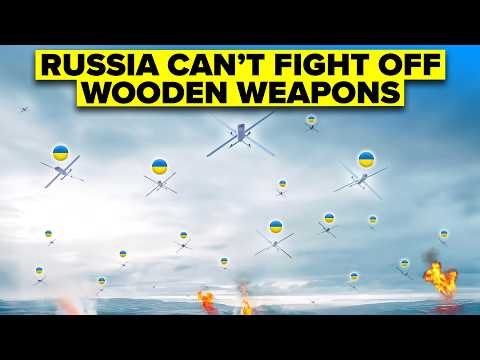 How German WOODEN DRONES are Destroying Russia's Military