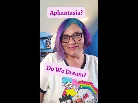 Aphantasia - Do We Dream? #shorts