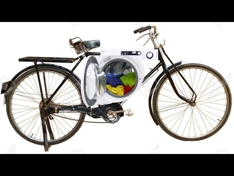 Guy Builds Himself an e-Bike With Washing Machine Motor, Able to Do 68 ...
